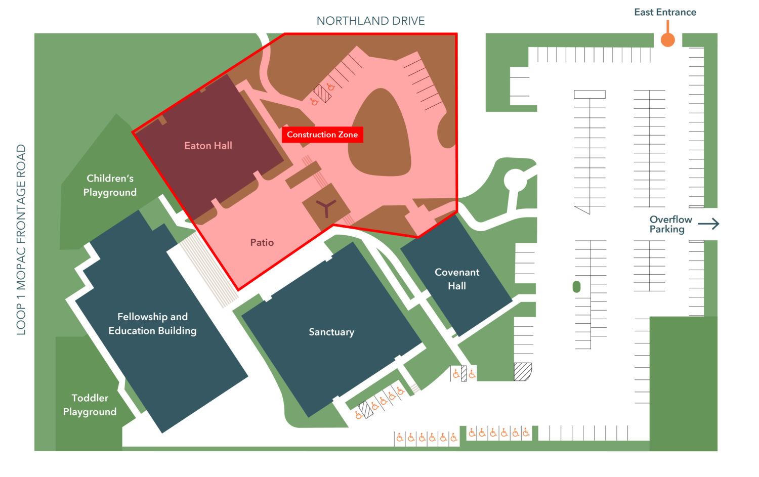 Construction Update - Covenant Presbyterian Church